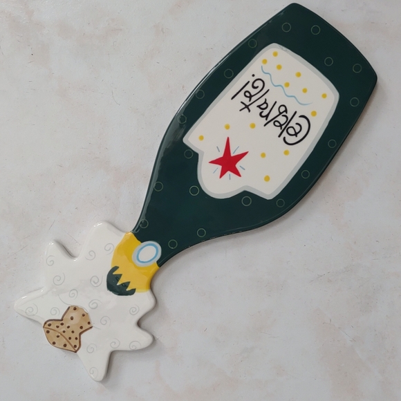 Coton Colors | Accents | Coton Colors Celebrate Champagne Bottle Lg ...